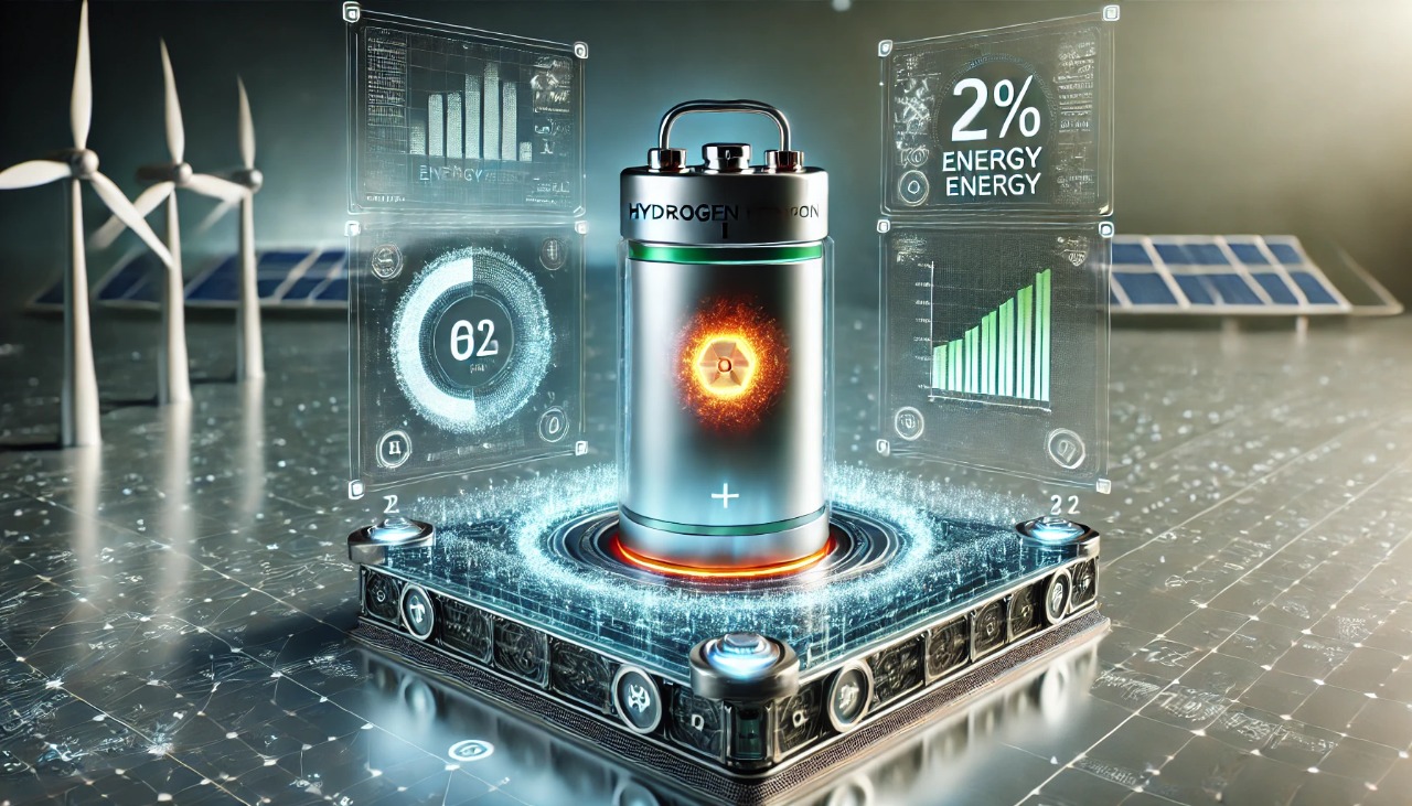 Beyond Batteries: Hydrogen-Ion Batteries for Sustainable Energy Storage ...
