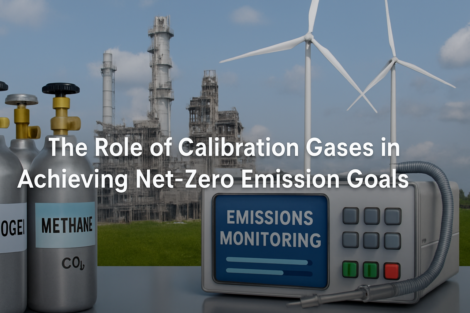 The Role of Calibration Gases in Achieving Net-Zero Emission Goals - VJ ...